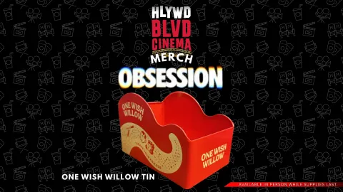 Movie Merch | Hollywood Blvd Cinema - Dinner and a Movie