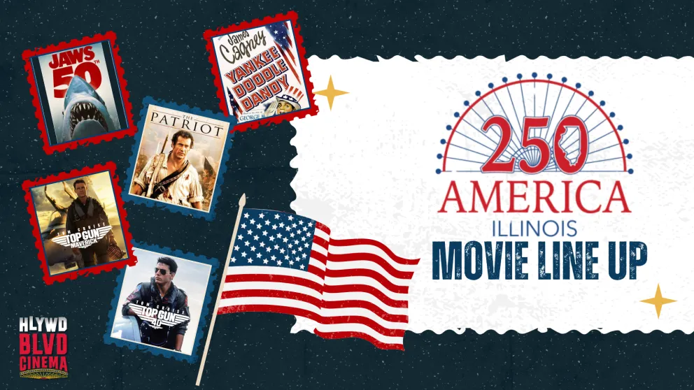 250 American Movie Line Up | Hollywood Blvd Cinema - Dinner and a Movie