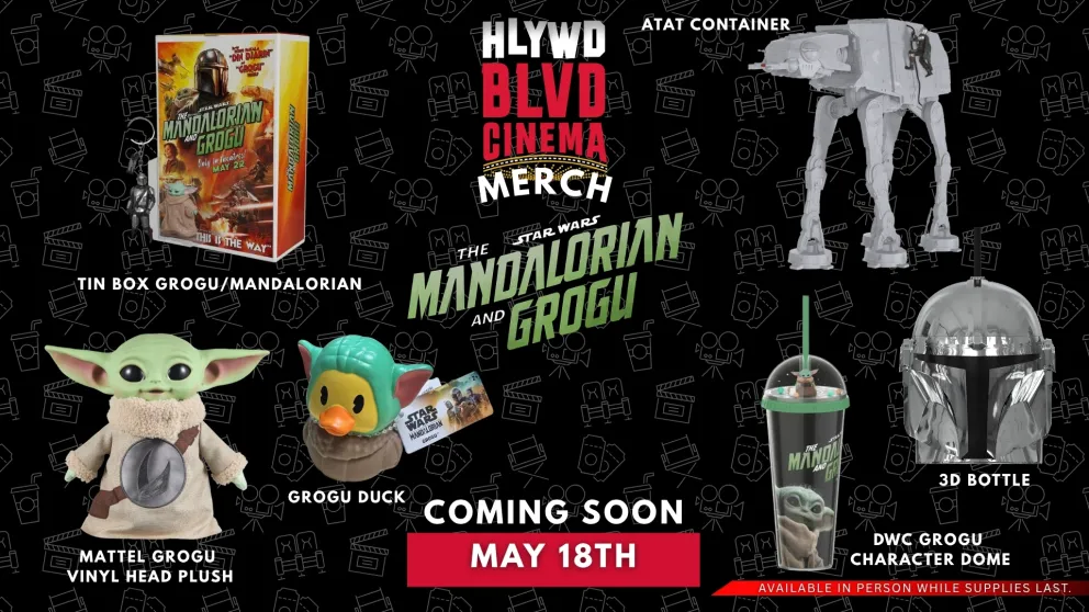 Movie Merch | Hollywood Blvd Cinema - Dinner and a Movie